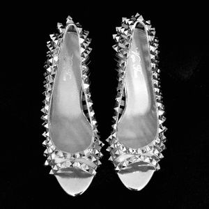 Vigo Fiore | Shoes | Nwb Vigo Fiore Silver Heels Size 75 And 8 | Poshmark